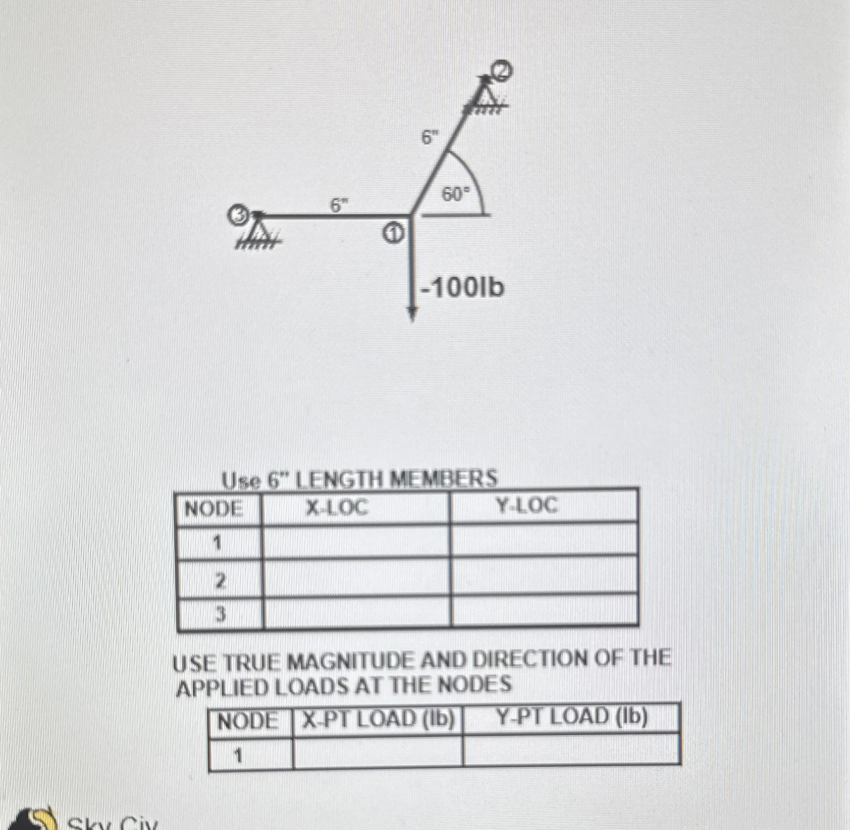 Solved Use 6 " ﻿LENGTH | Chegg.com