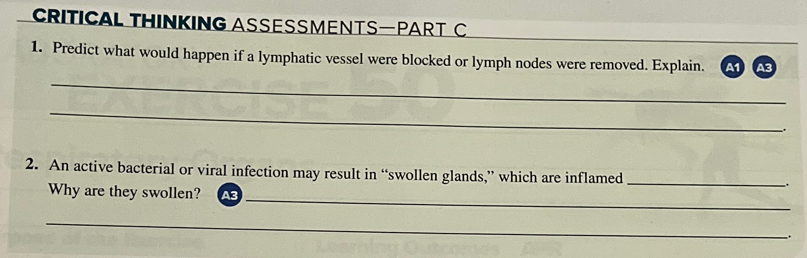 Solved CRITICAL THINKING ASSESSMENTS-PART CPredict what | Chegg.com