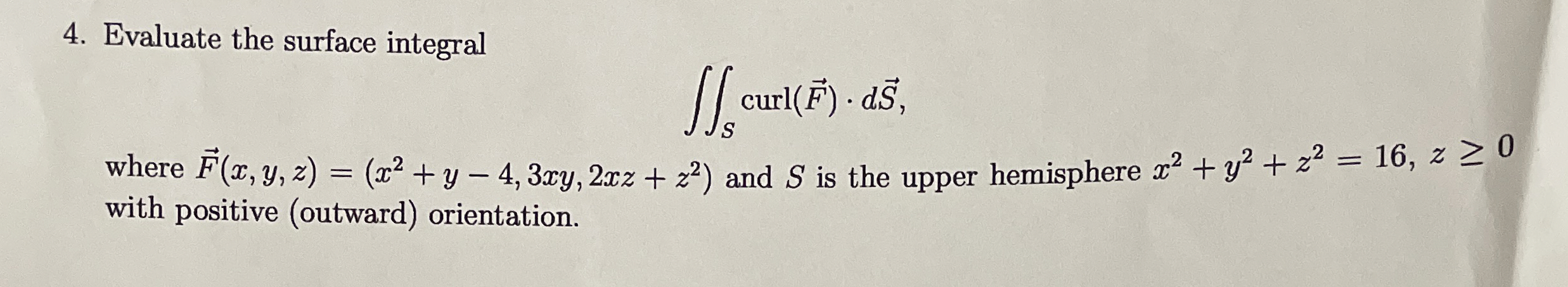 Solved Evaluate the surface | Chegg.com