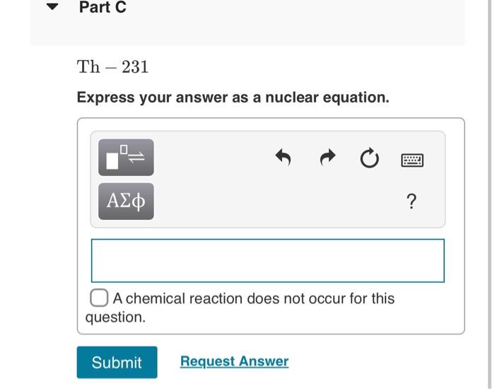 Solved Part A Pb−214 Express your answer as a nuclear | Chegg.com