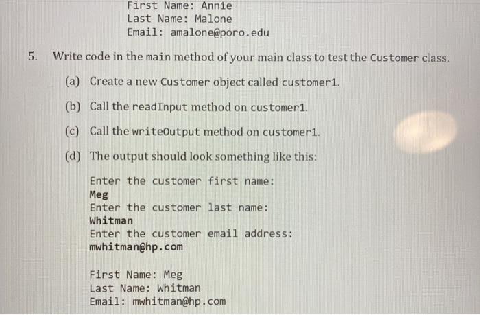 Solved 1. Start NetBeans. 2. Create a new project called | Chegg.com