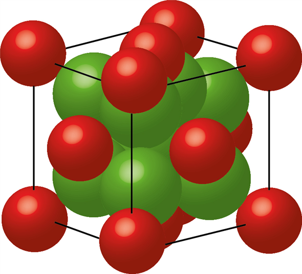 Unit Cells Of Ionic Compounds