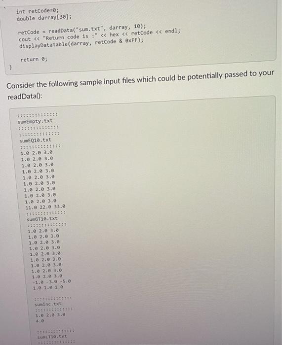 Exceecise 11: Sequential Acess Files Perform | Chegg.com