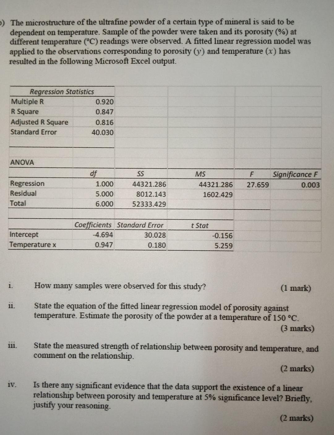 Solved The microstructure of the ultrafine powder of a | Chegg.com