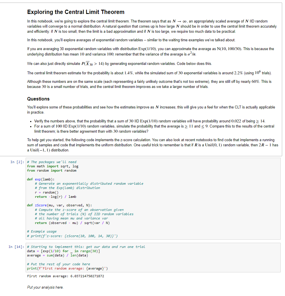 Solved Just 'Questions' portionIn [2]: # The packages we'll | Chegg.com