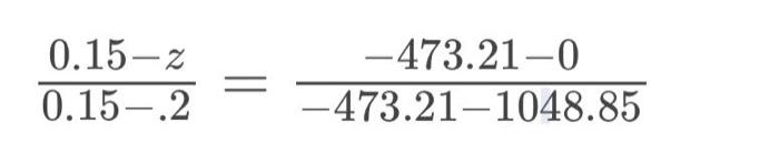 Solved 0.15-2 0.15-.2 二 -473.21-0 –473.21–1048.85 | Chegg.com