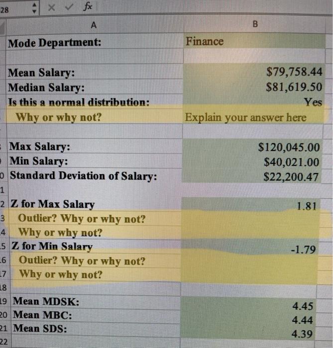 Solved regarding normal distribution & outliers- can you | Chegg.com