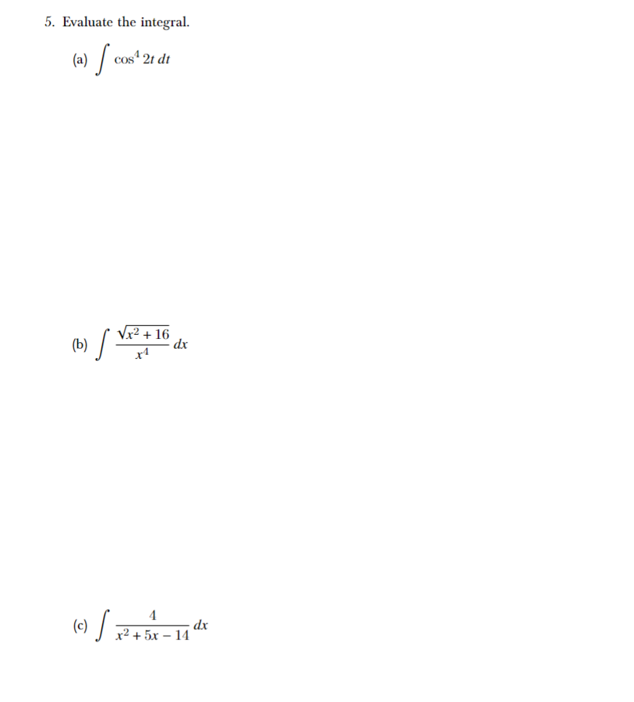 Solved Please do the following problem correctly and include | Chegg.com
