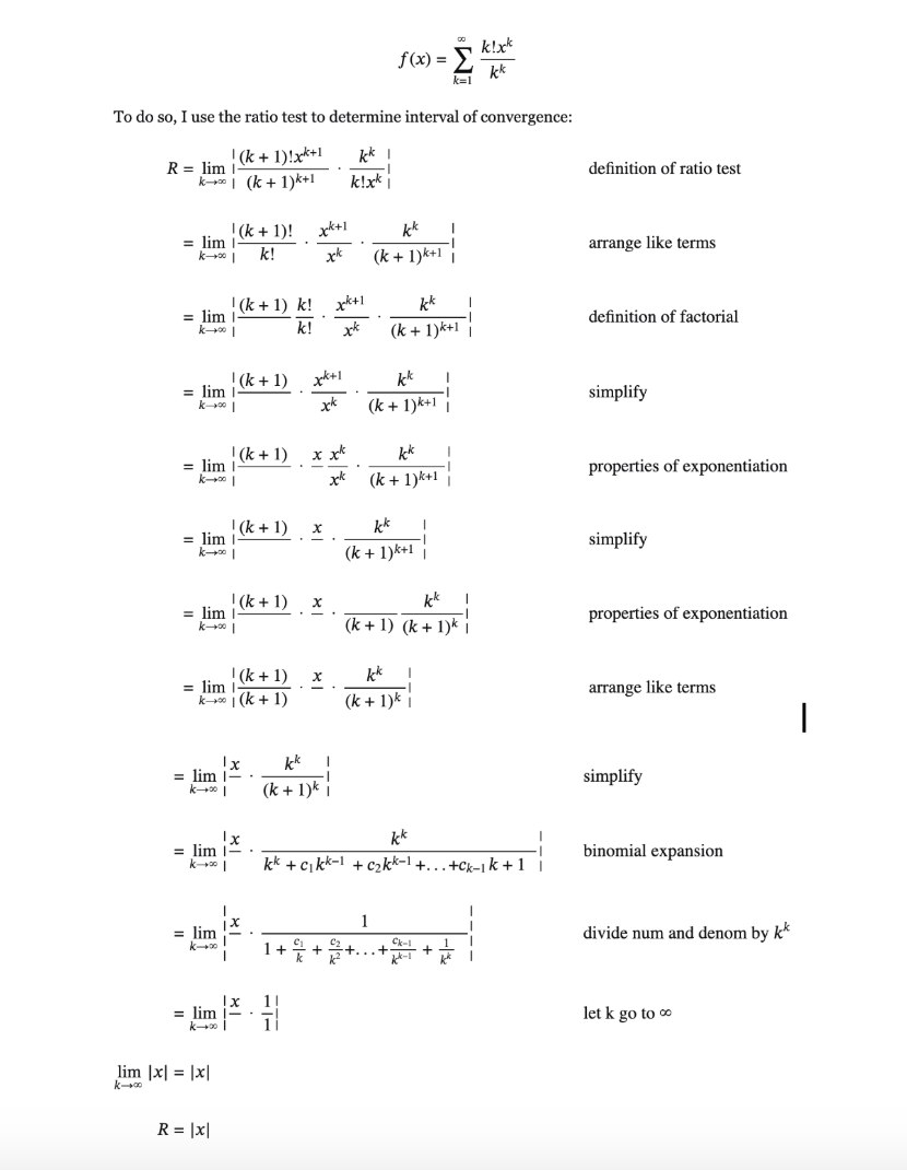 Solved Find the mistake in ﻿the following computation of ﻿a | Chegg.com