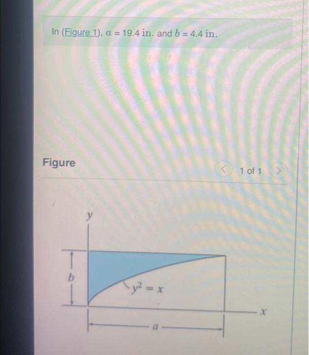 Solved determine moment of inertia for the shaded area about | Chegg.com