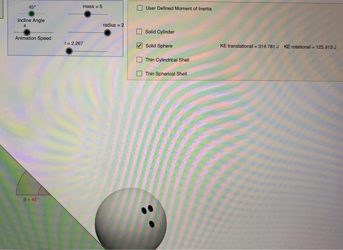 Solved Part A: Find the rotational inertia of a solid sphere | Chegg.com