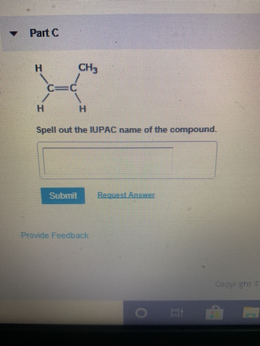 Solved: Homework Problem 12.31 Part A Spell Out The IUPAC ... | Chegg.com