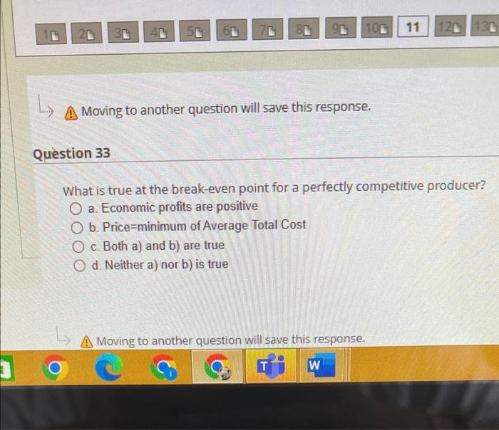 Solved A Moving to another question will save this response. | Chegg.com