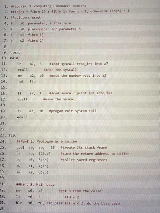 Solved Hello experts, im currently coding for a Fibonacci | Chegg.com