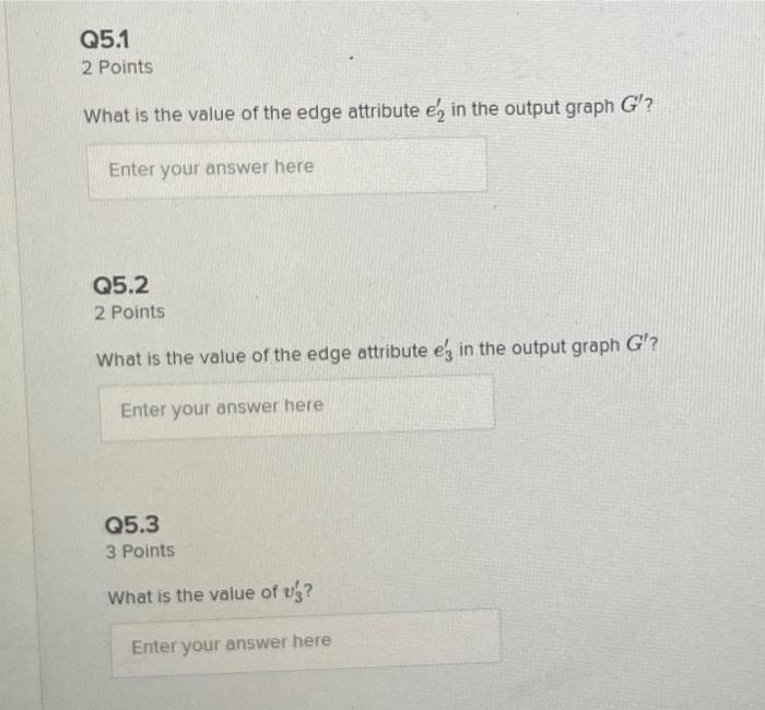 Solved 7 Points Graph Neural Networks operate on graph | Chegg.com