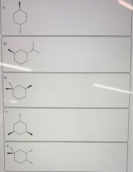 Solved Q7-Draw the alternative chair conformations for the | Chegg.com