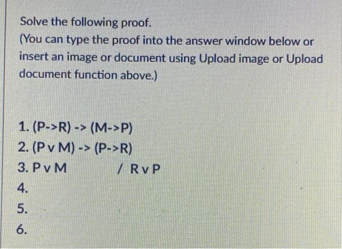 Solved Use Indirect proof to solve the following: 1. -(G -> | Chegg.com