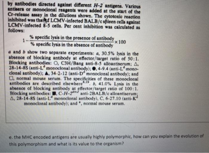 2. In this experiment, mouse fibroblasts known as L | Chegg.com