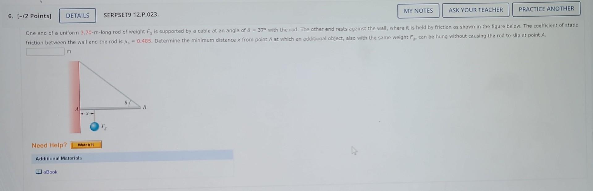 Solved Additional Materials | Chegg.com