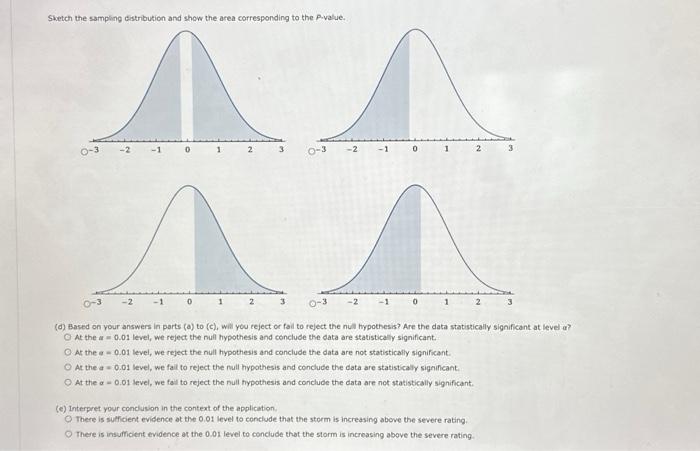 Solved (a) What is the irvel of significance? Sure the full | Chegg.com
