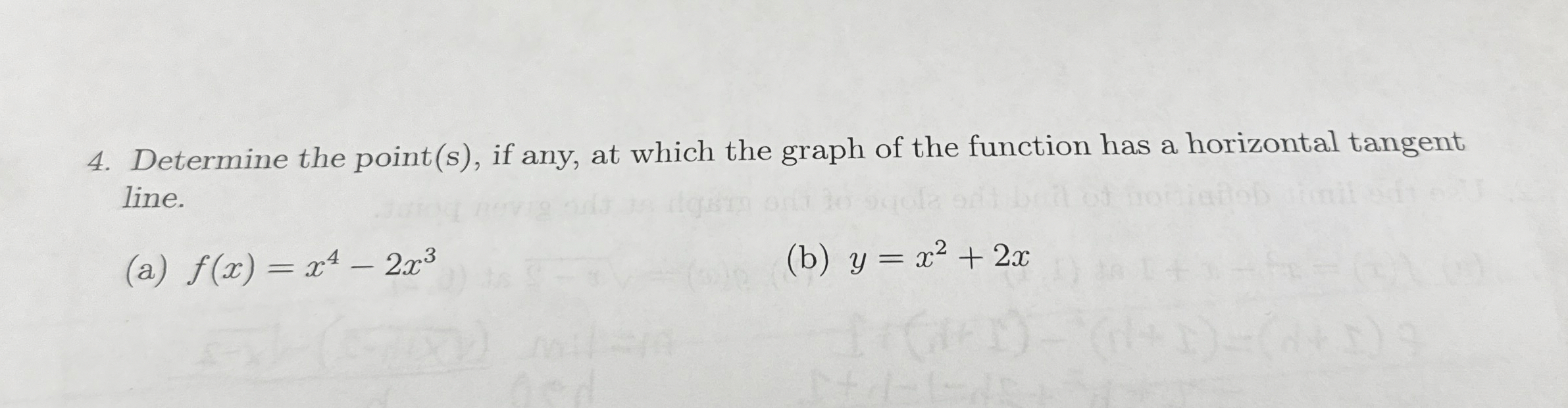 Solved Determine the point(s), ﻿if any, at which the graph | Chegg.com