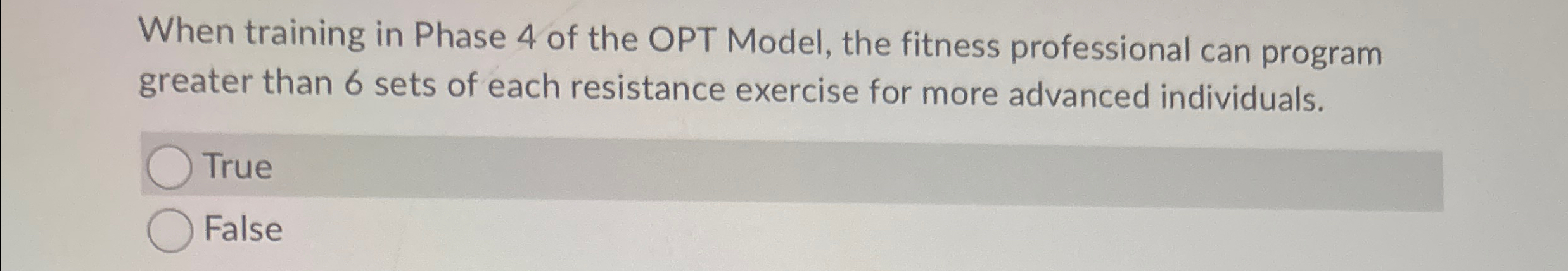 Solved When training in Phase 4 ﻿of the OPT Model, the | Chegg.com