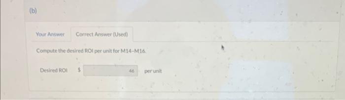 Solved Compute unit variable cost, unit fuxed cost and unit | Chegg.com