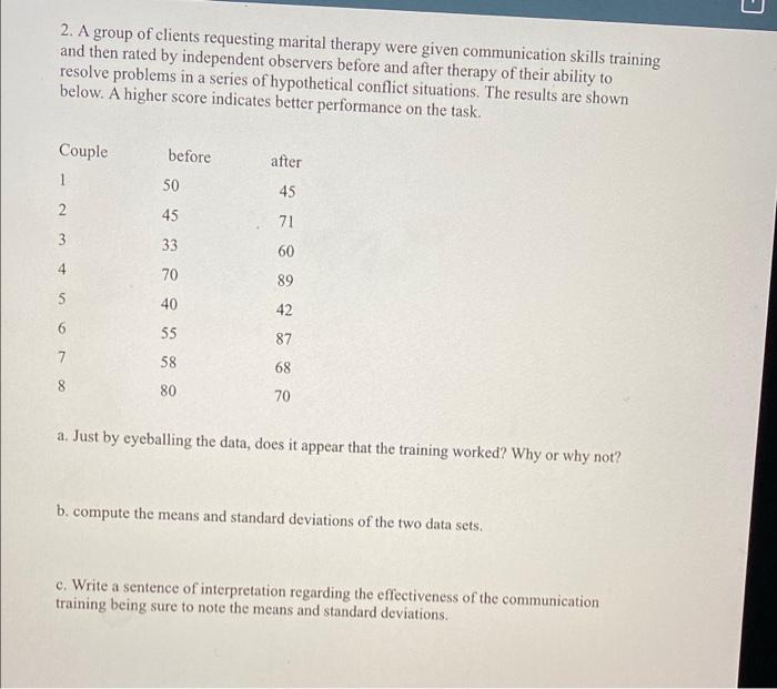 Solved 1. You know that the formula for the sample standard | Chegg.com