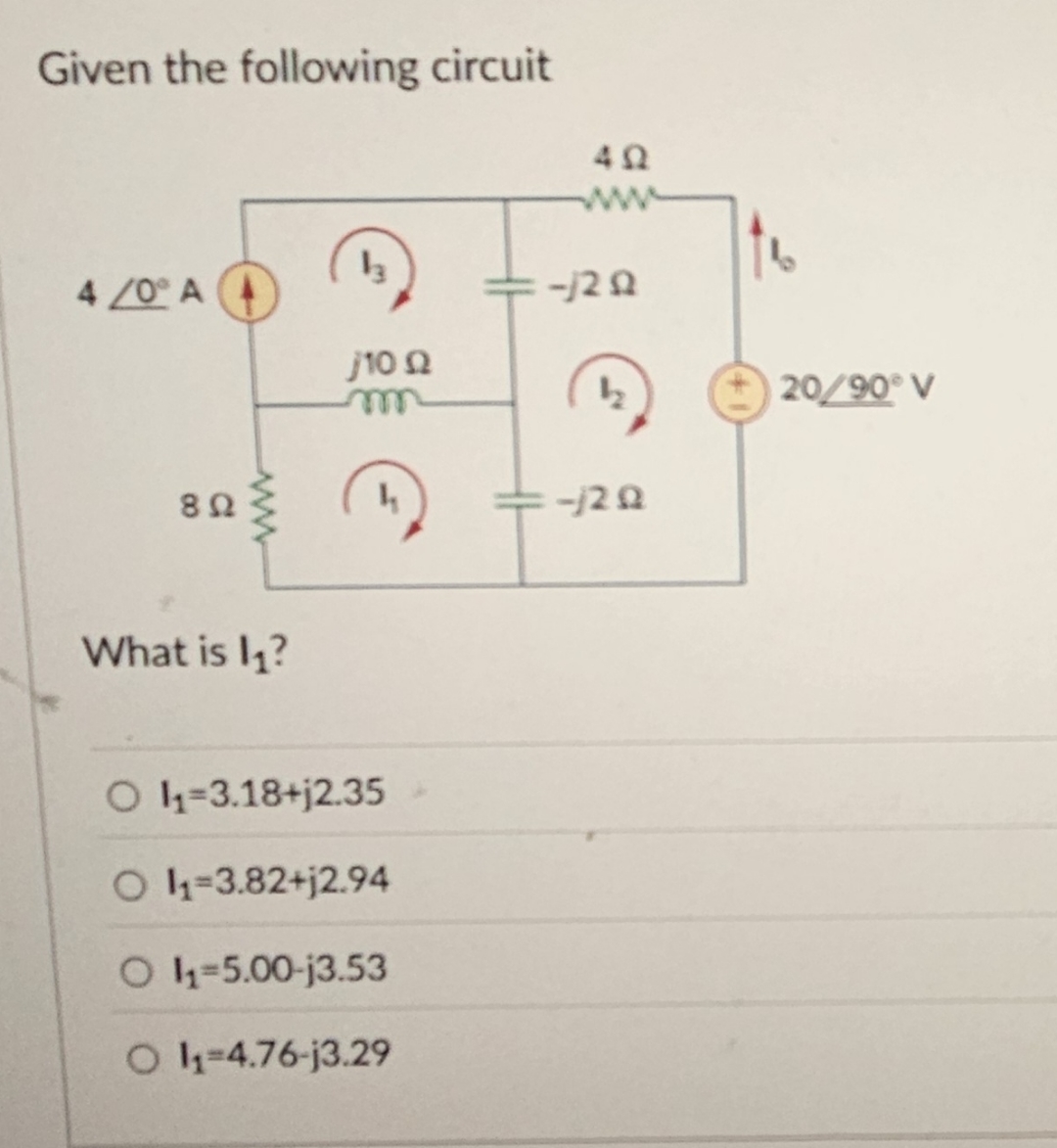 Given the following circuitWhat is | Chegg.com