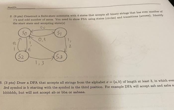 Solved Question 5 - Modeling Computation (12 pts) 1. The | Chegg.com