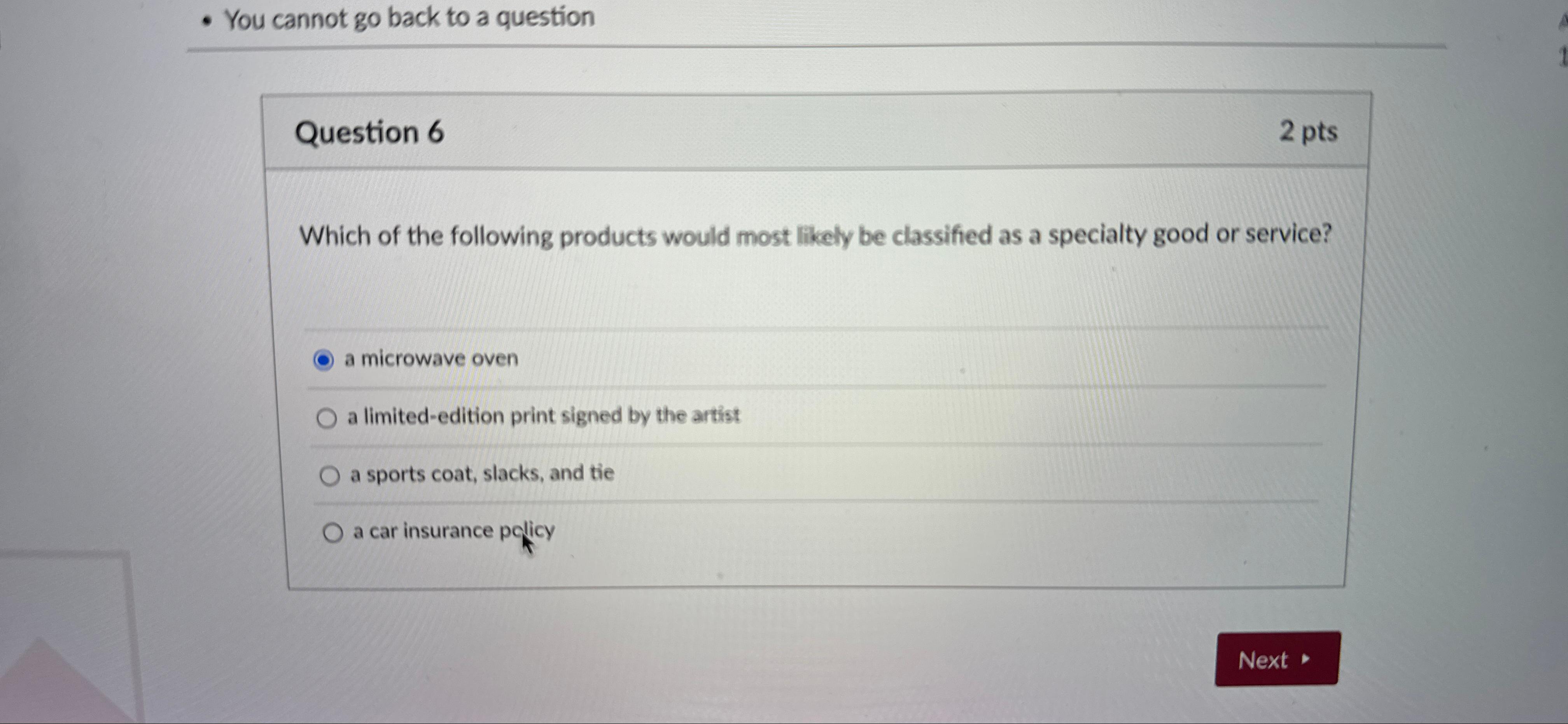 Solved You cannot go back to a questionQuestion 62 ptsWhich | Chegg.com Solved You cannot go back to a questionQuestion 62 ptsWhich | Chegg.com
