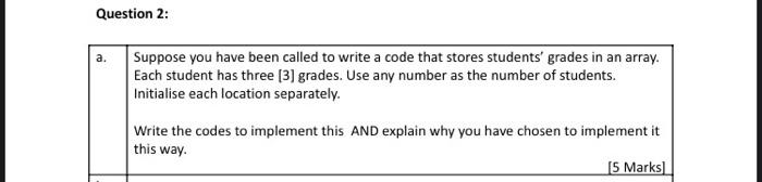 Solved Suppose you have been called to write a code that | Chegg.com