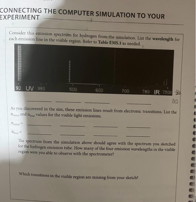 Solved How to anwer these questions and fill in the blanks | Chegg.com