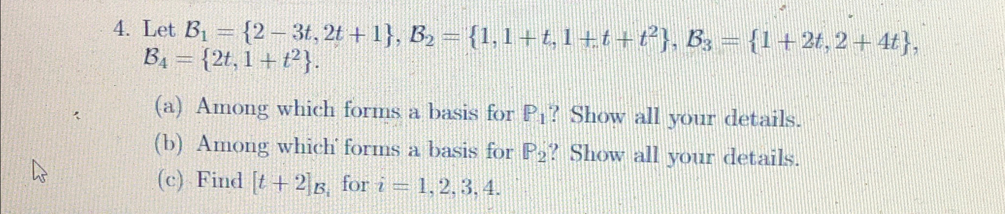 Solved Let | Chegg.com