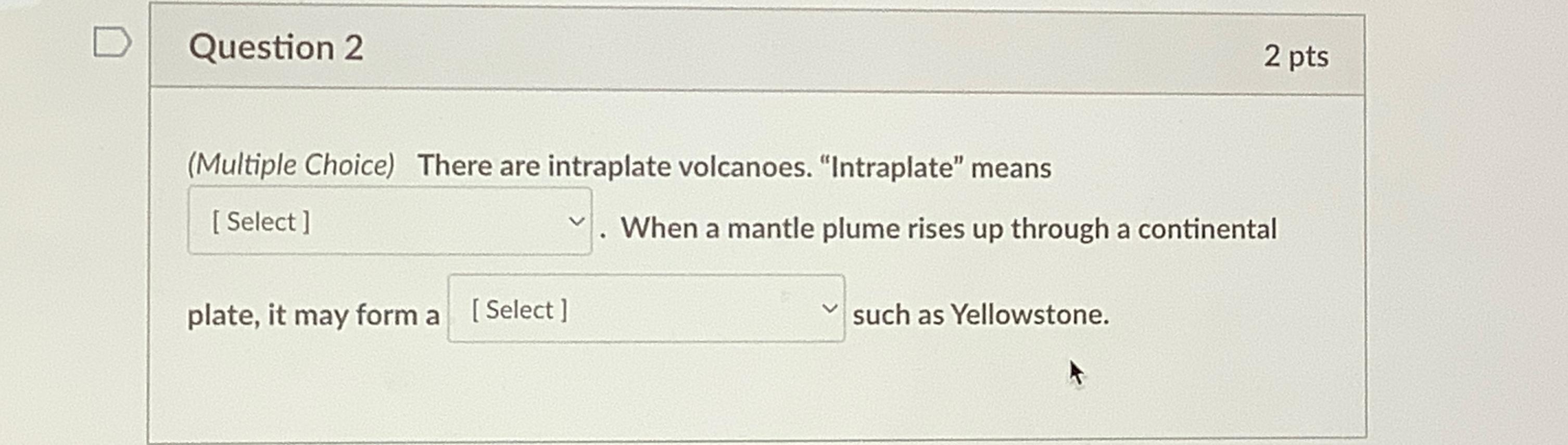 Solved Question 22 ﻿pts(Multiple Choice) ﻿There are | Chegg.com