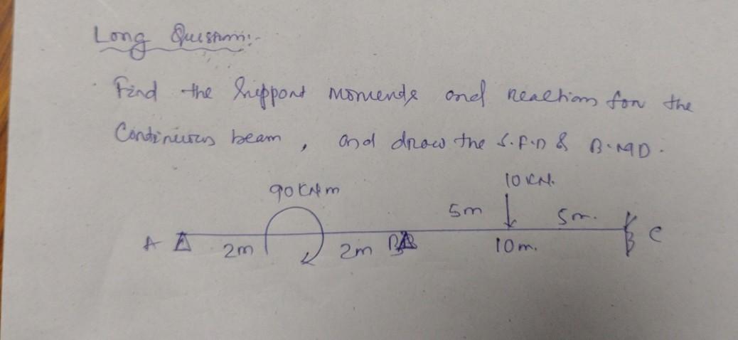 Solved this is structural analysis 2 questions i attached | Chegg.com