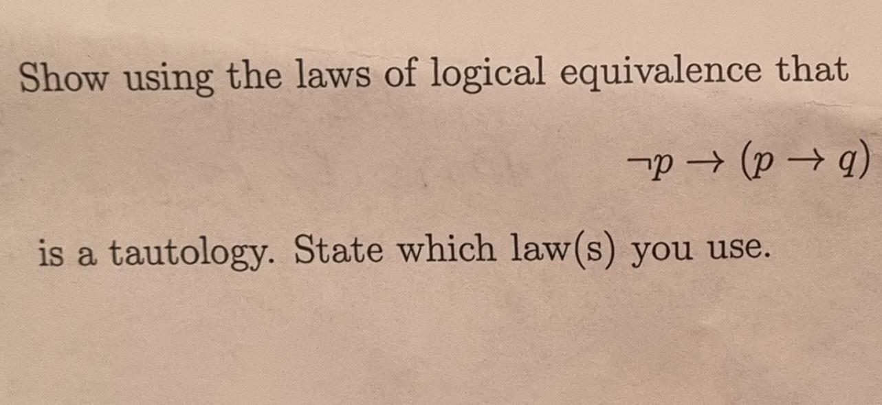 Solved b) Write the following argument in symbols. State | Chegg.com