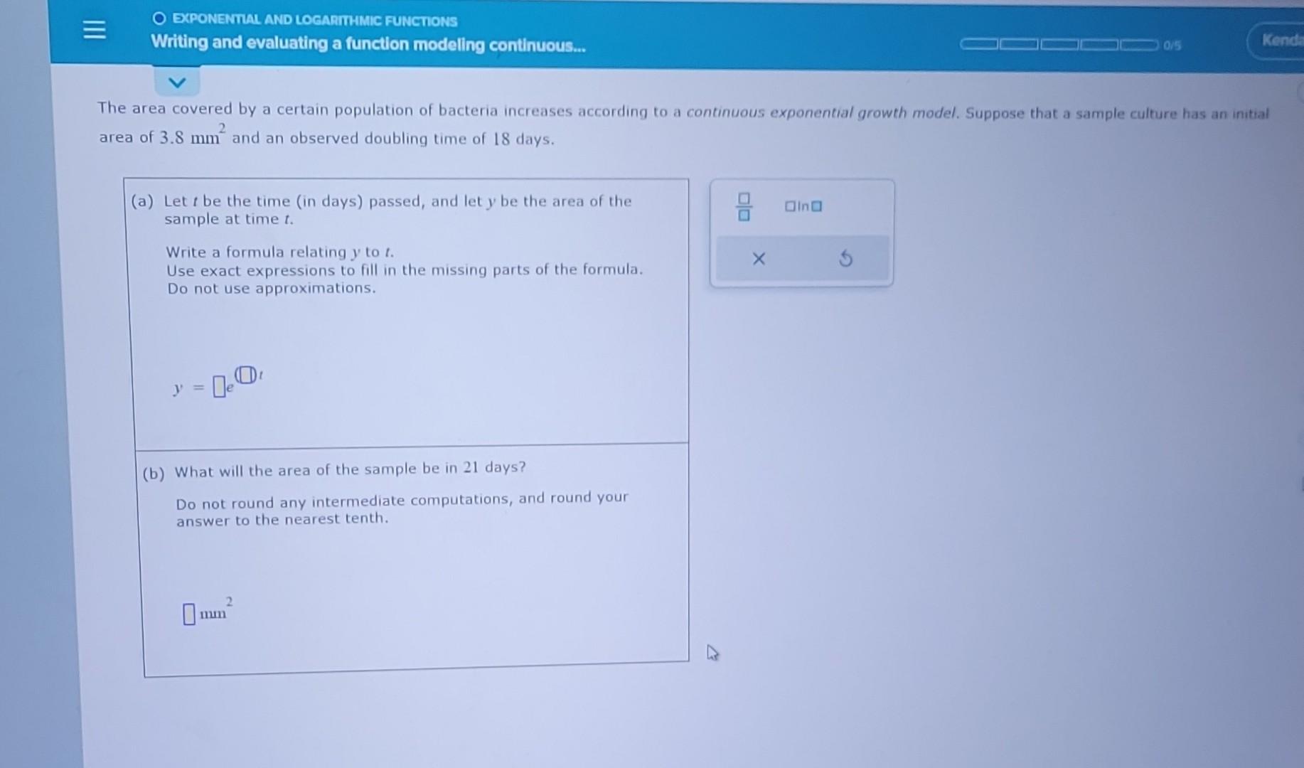Solved Writing and evaluating a function modeling | Chegg.com