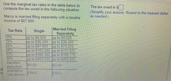 Solved Decide whether you should itemize your deductions or | Chegg.com