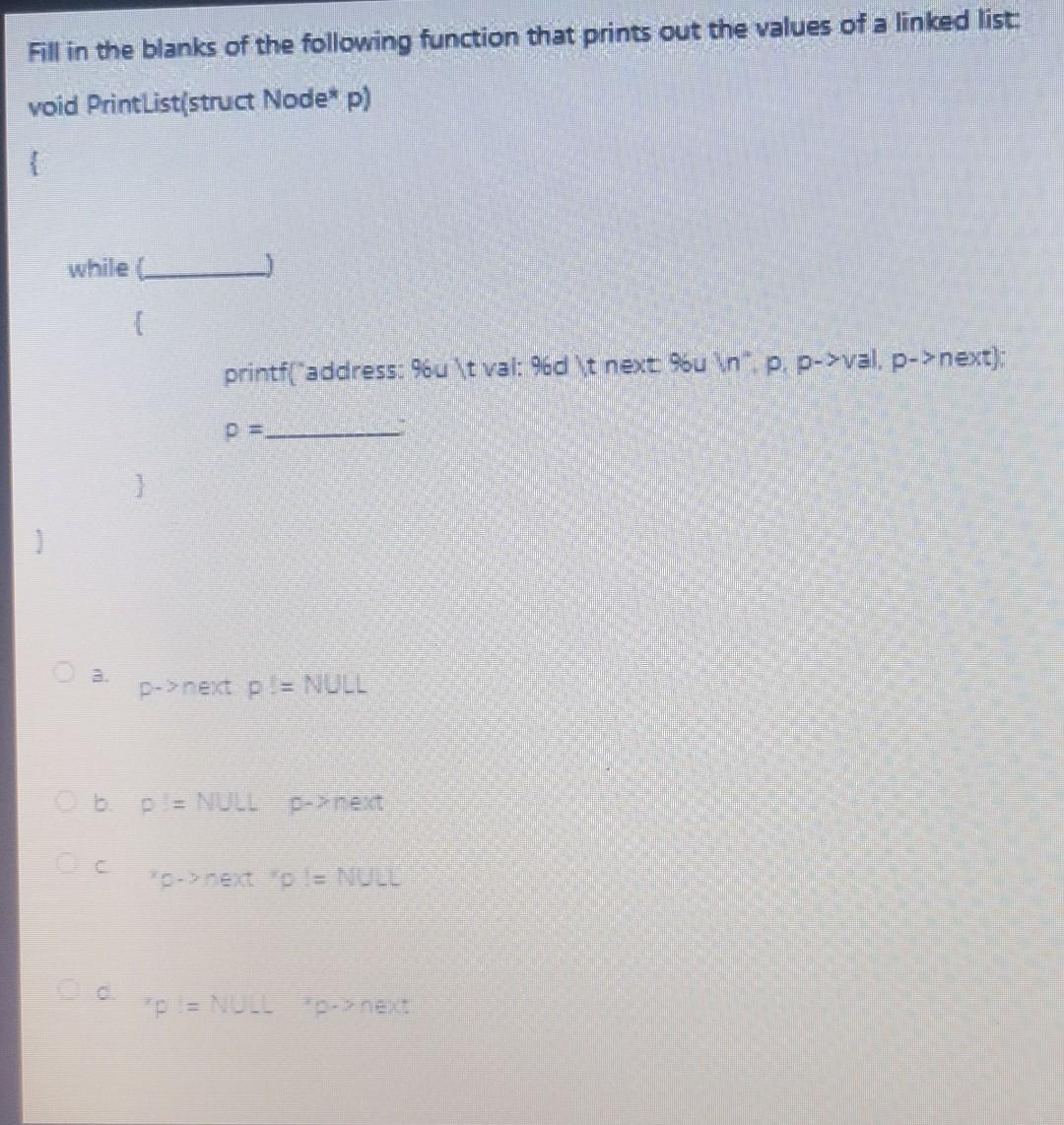 Solved Which one is the correct initialization for the | Chegg.com