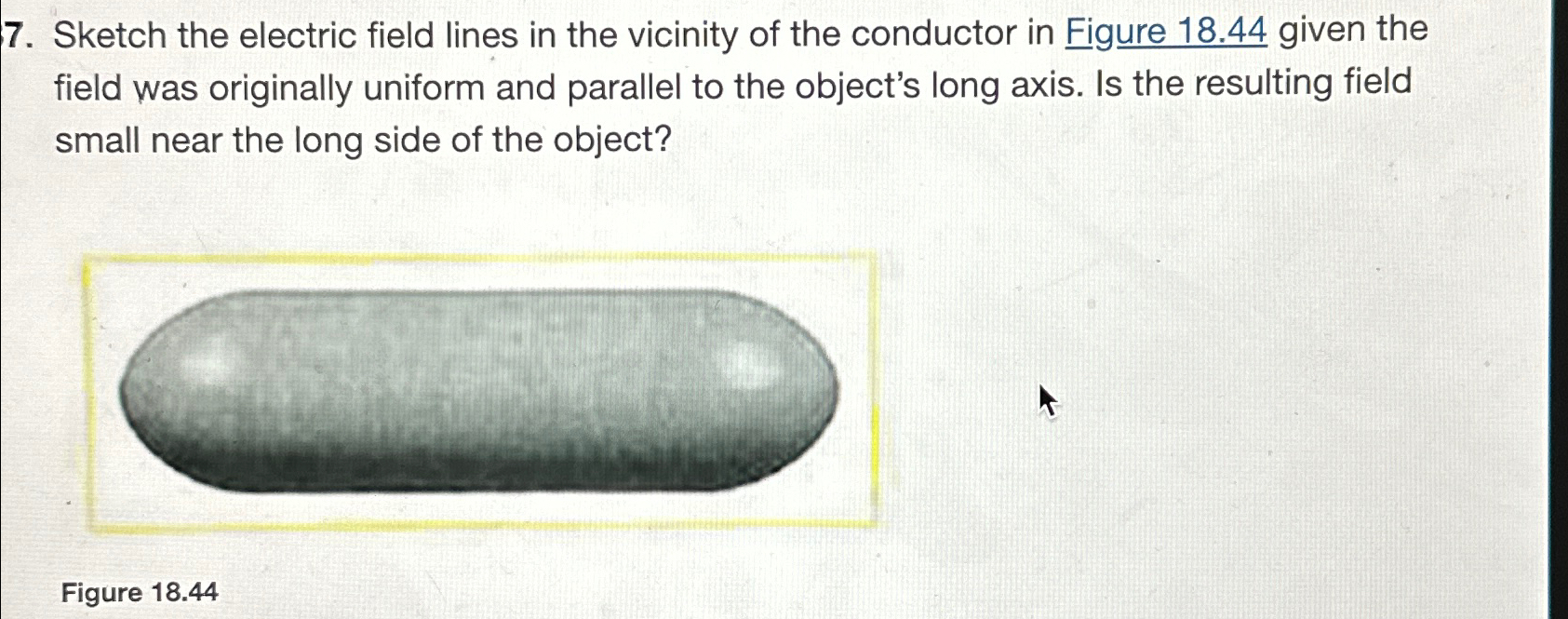 Solved Sketch the electric field lines in the vicinity of | Chegg.com