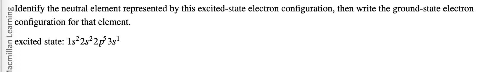 onIdentify the neutral element represented by this | Chegg.com