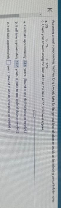Solved Need C And D I Keep Getting Them Wrong For Some 9480
