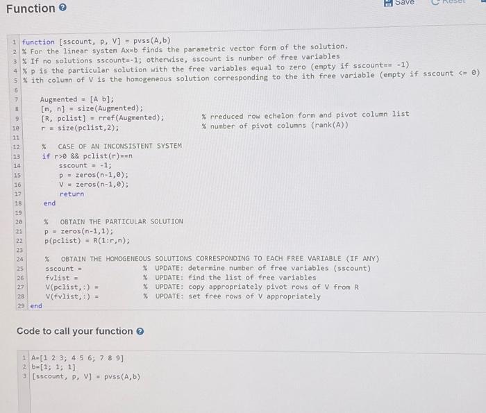 Solved I Need The Complete Matlab Code For The Following 1226
