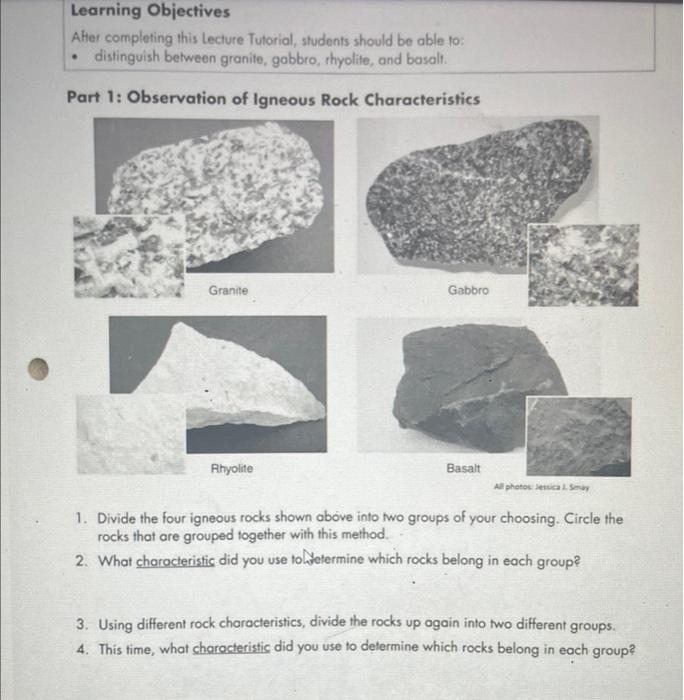 Solved Learning Objectives After completing this Lecture | Chegg.com