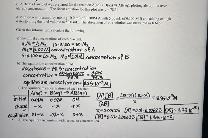 Solved I dont think my work for part c is correct. Could you | Chegg.com