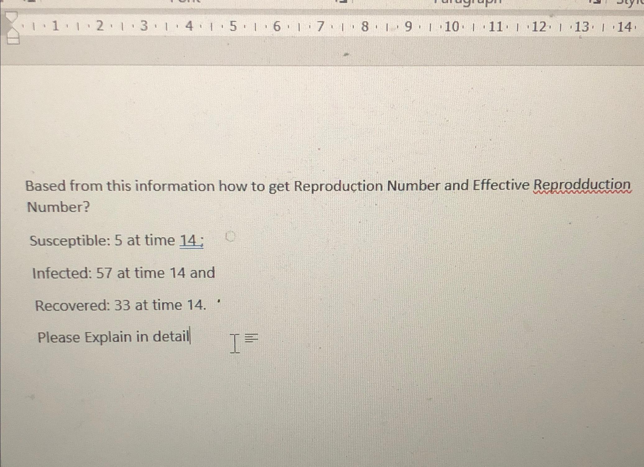 Solved Based from this information how to get Reproduction | Chegg.com