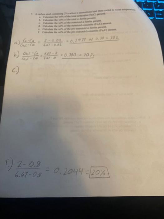 Solved im pretty sure i got A&B right but i cant get c-f | Chegg.com