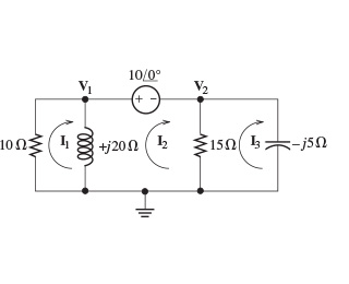 Solved Solve for the node voltages shown in (Figure | Chegg.com