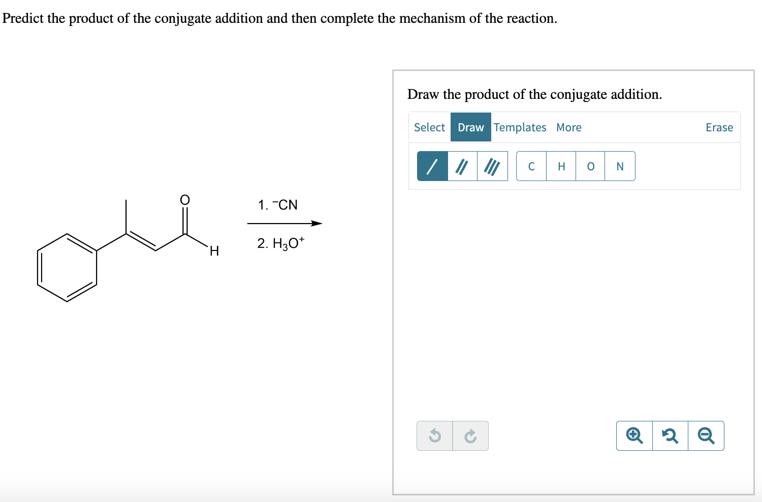 Solved Predict the product of the conjugate addition and | Chegg.com
